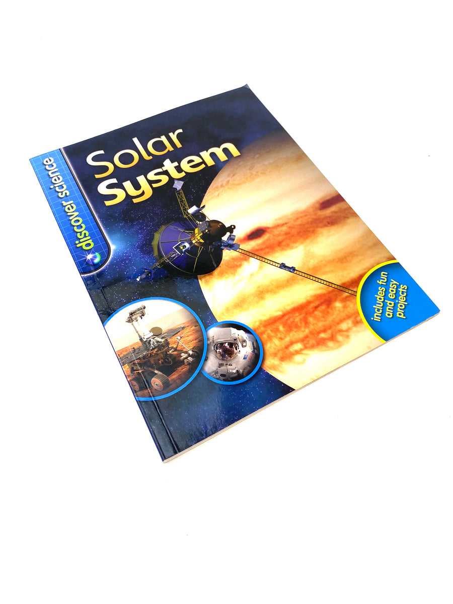 Discover Science: Solar System by Dr. Mike Goldsmith – Astrospares