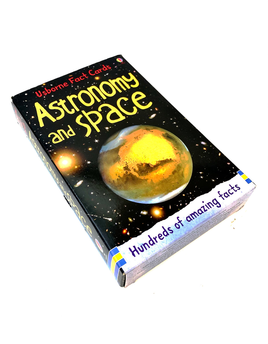 Astronomy and Space - Usborne Fact Cards – Astrospares