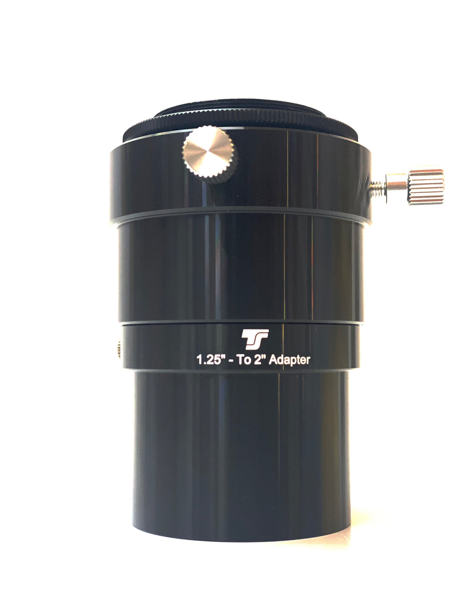 TS-Optics Adapter for Eyepiece Projection and Focal Photography - 2" C ...