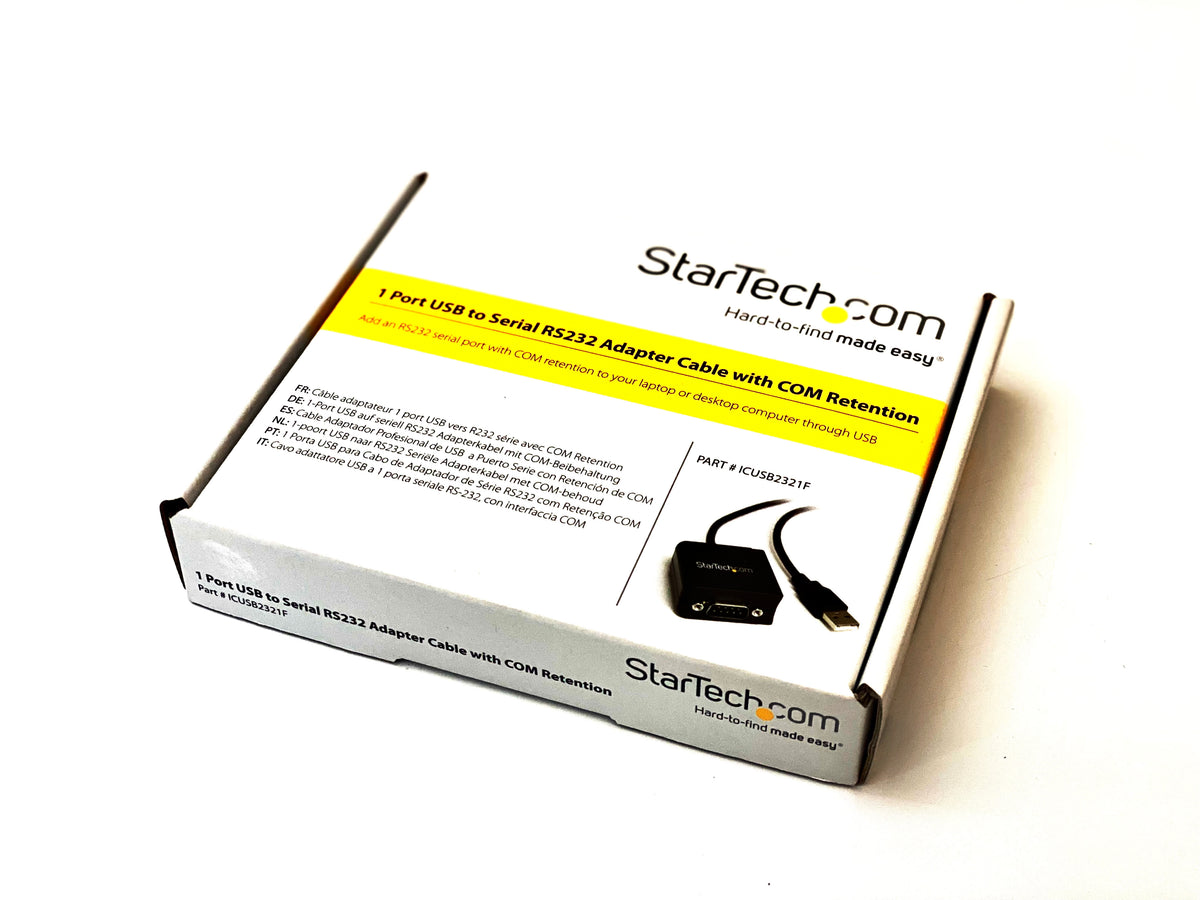 StarTech Professional RS422/485 USB Serial Cable Adapter – Astrospares