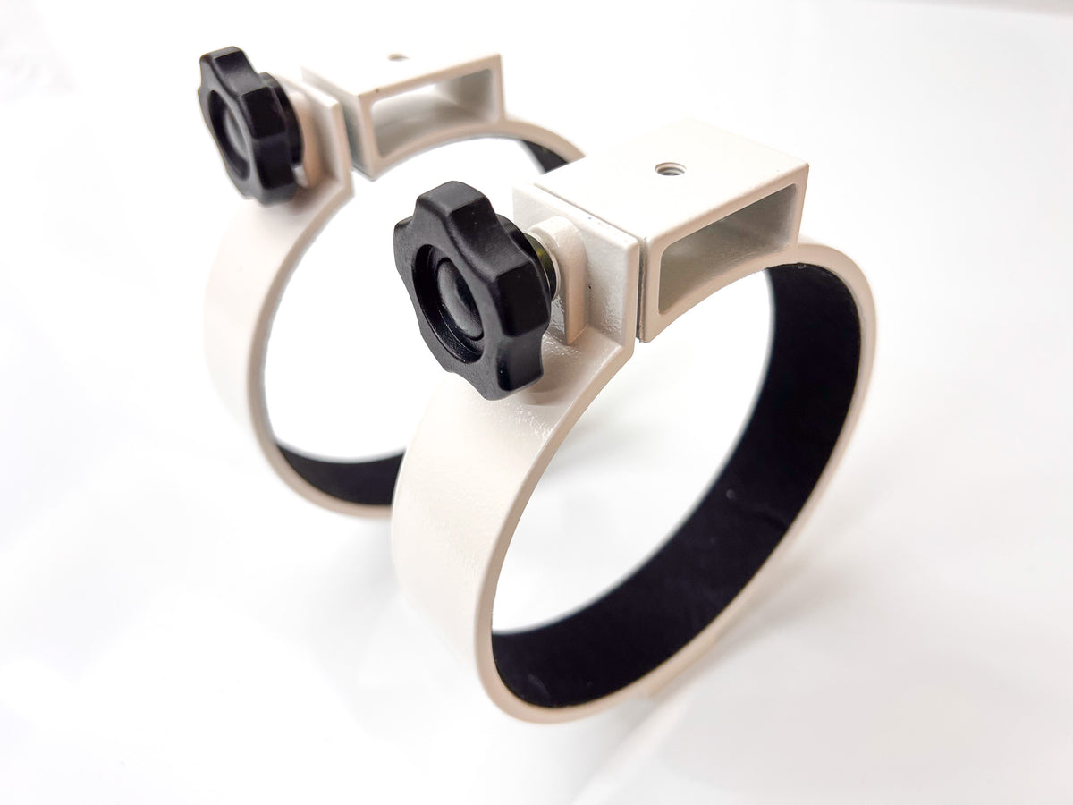 Vixen SX 115mm Tube Rings – Astrospares