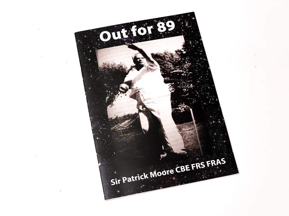 Out for 89: Sir Patrick Moore CBE FRS FRAS – Astrospares