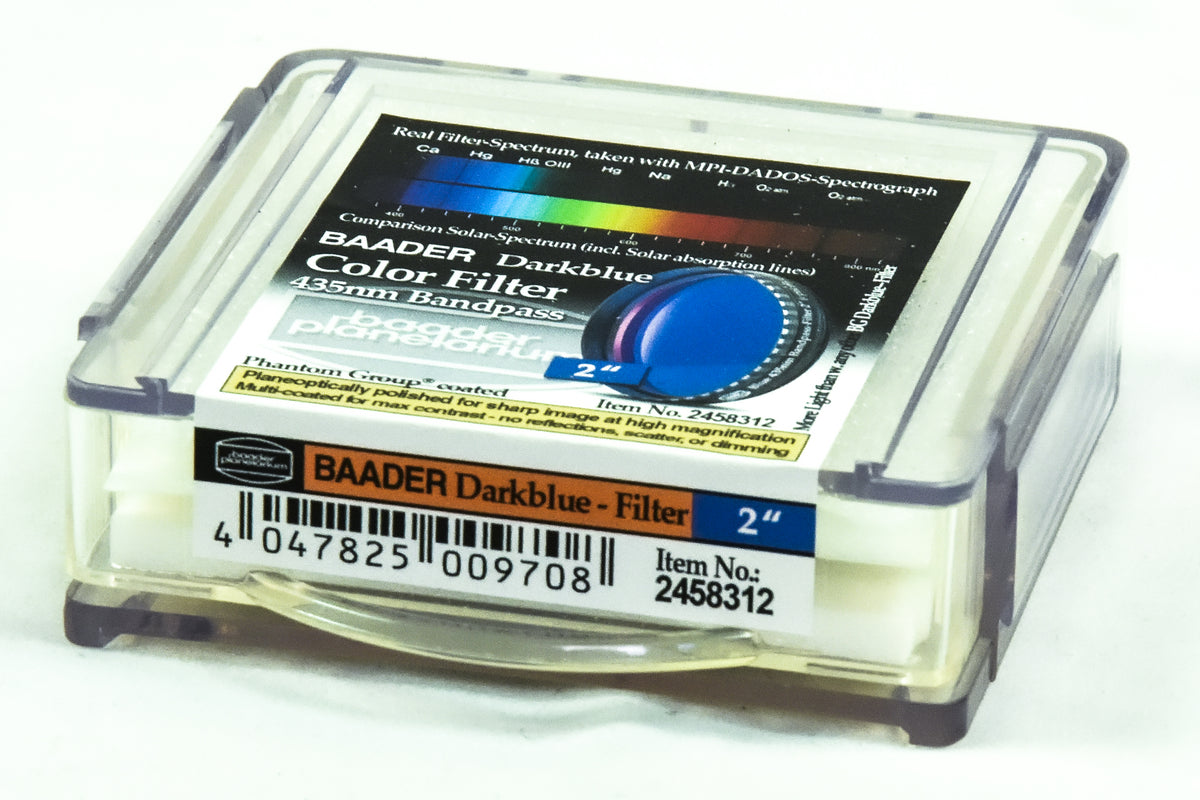 Baader 2" Dark Blue Filter – Astrospares
